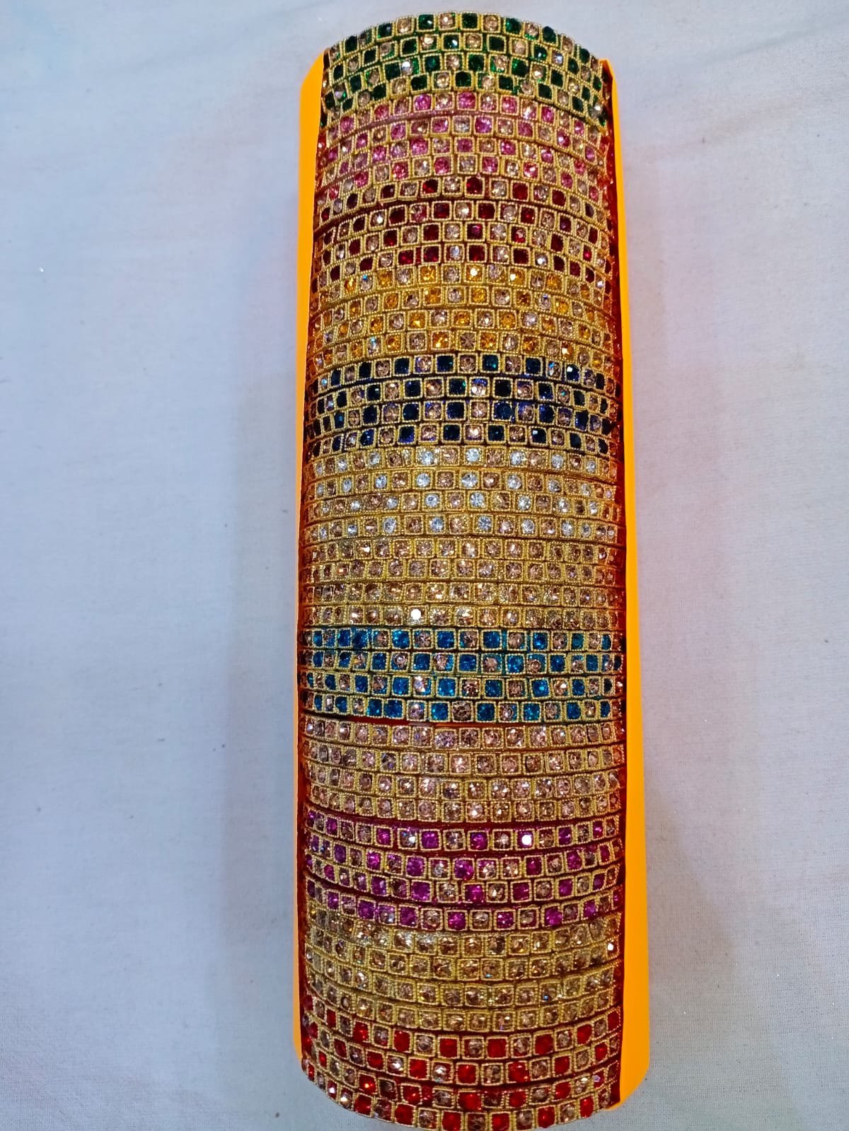 AD STONE 12 SET COMBO BOX - Bangles King