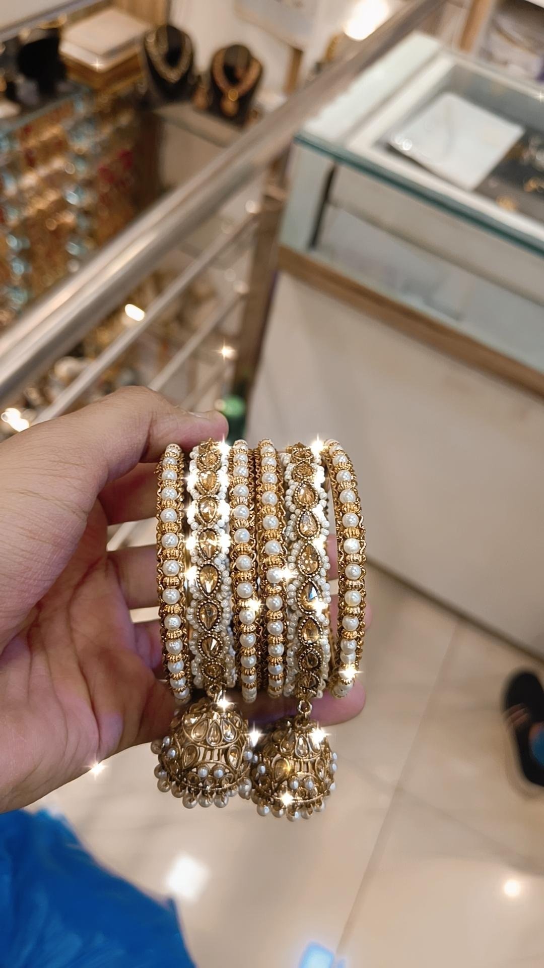 ANTIQUE COPPER BANGLES SET - Bangles King