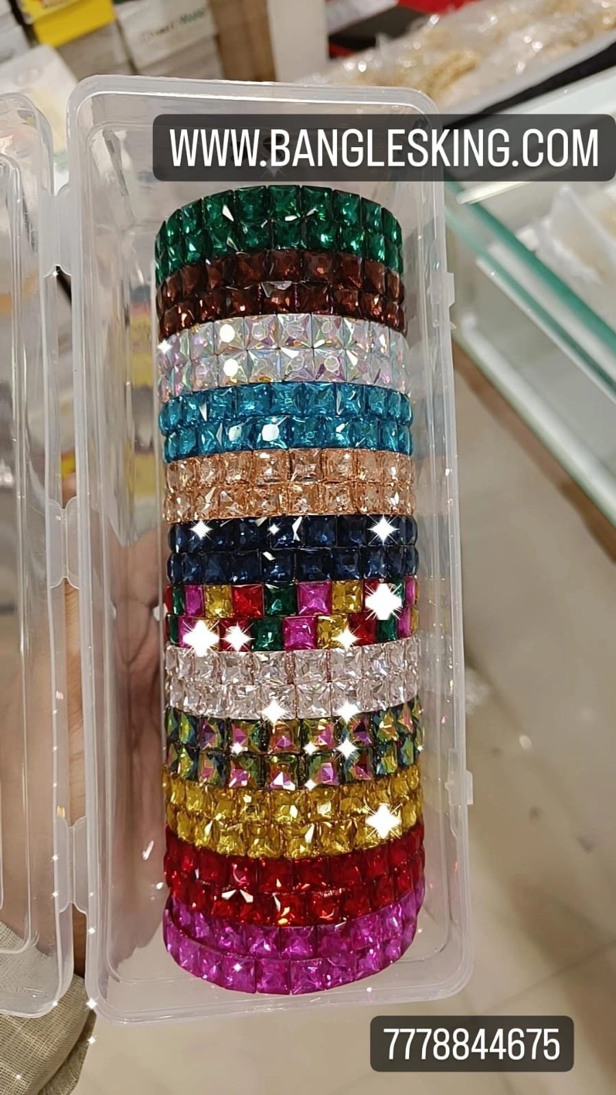 CRYSTAL KADA - Bangles King