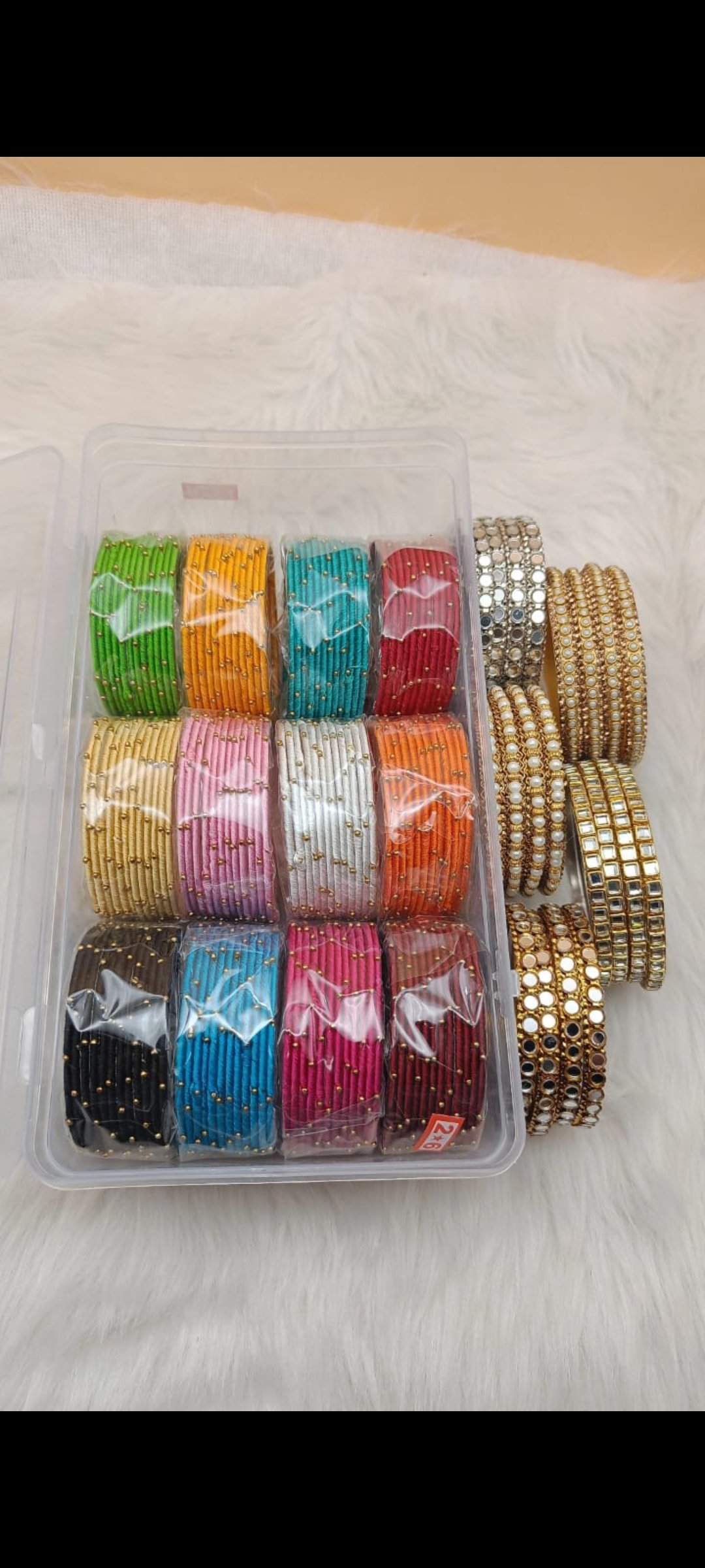 DHAMAKA THREAD COMBO BOX - Bangles King