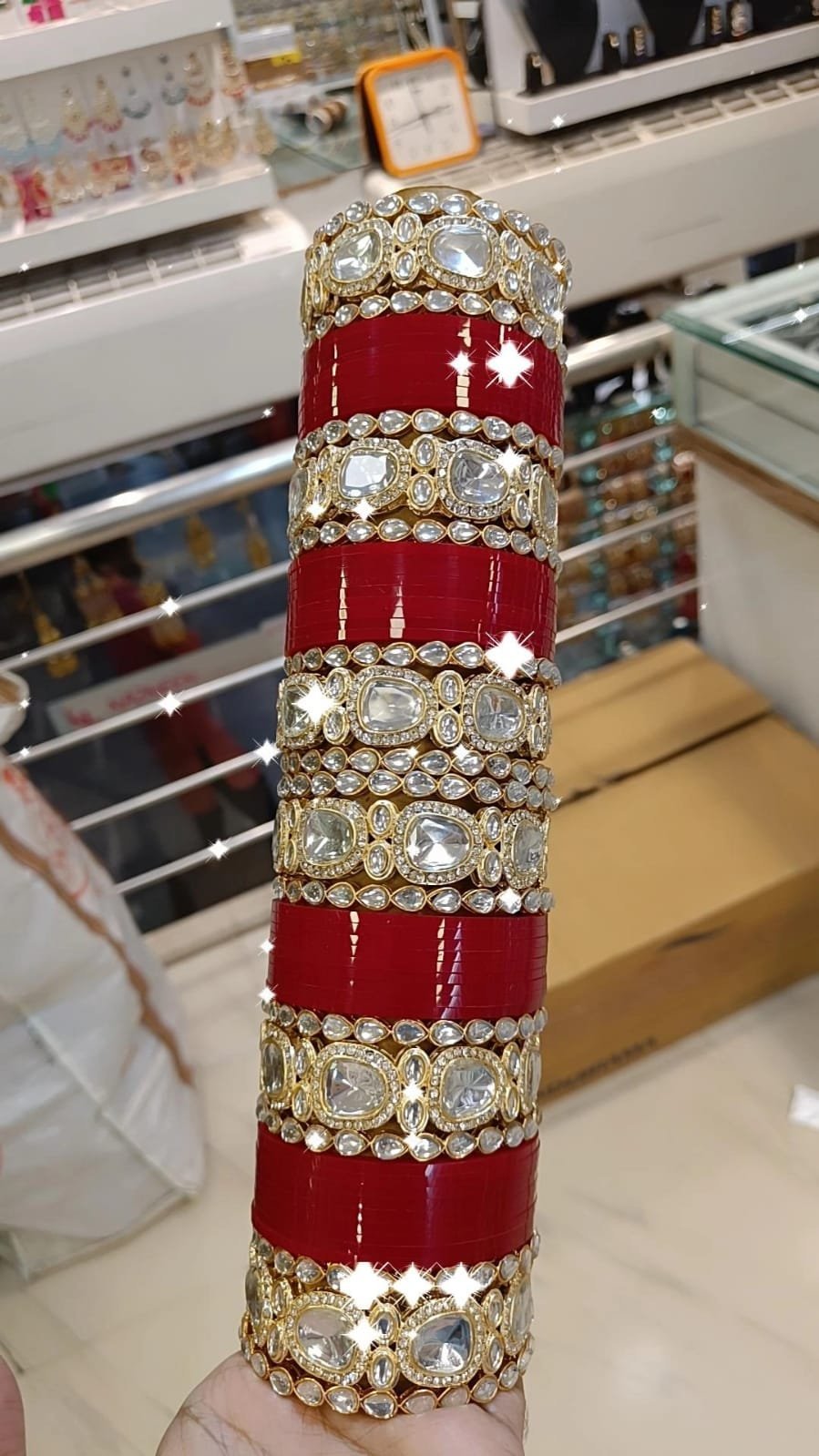 HEAVY BRIDAL CHOODA - Bangles King