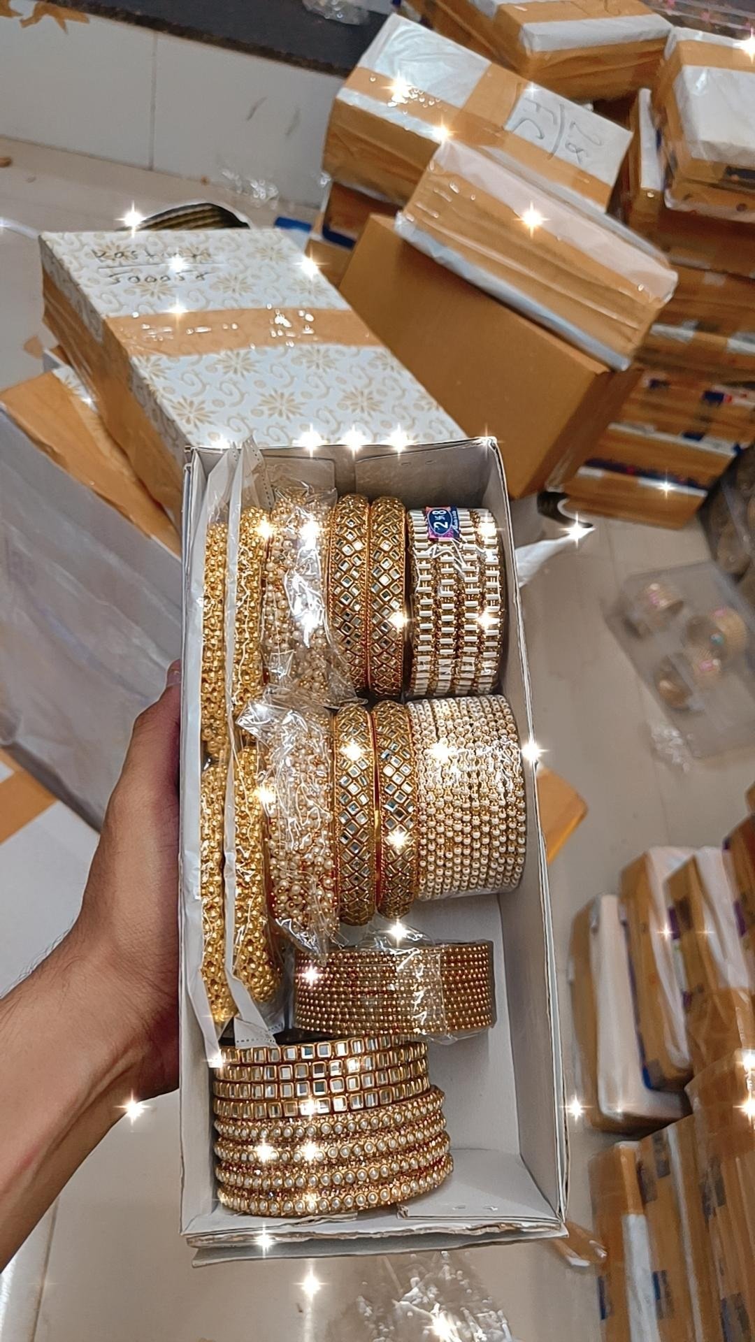 MINI MOTI COMBO BOX - Bangles King