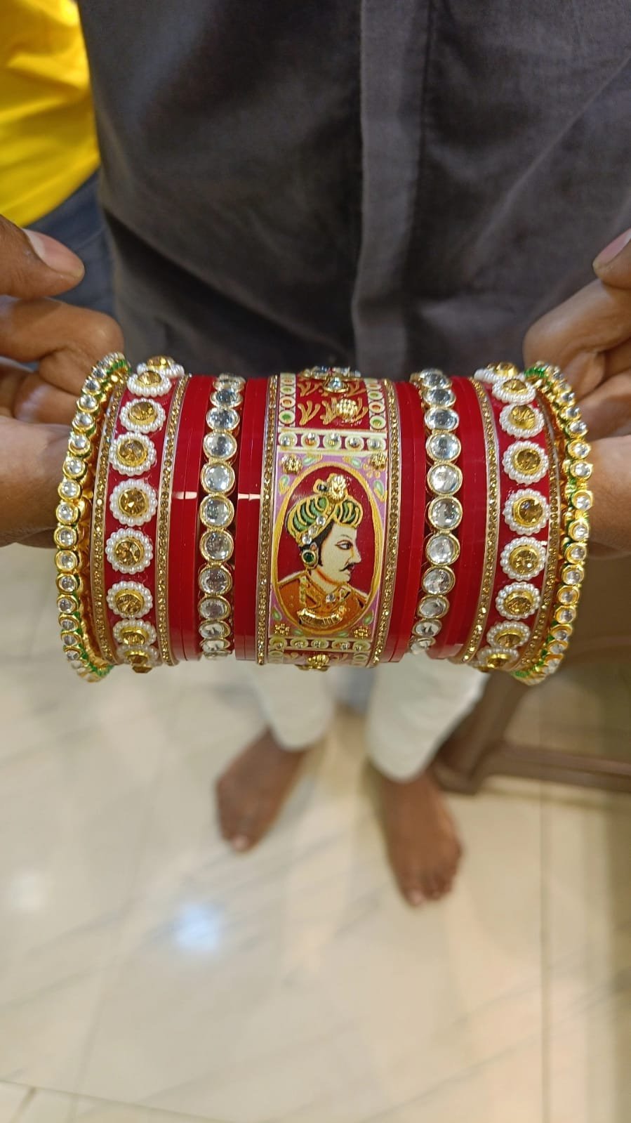 RAJASTHANI WEDDING CHOODA - Bangles King