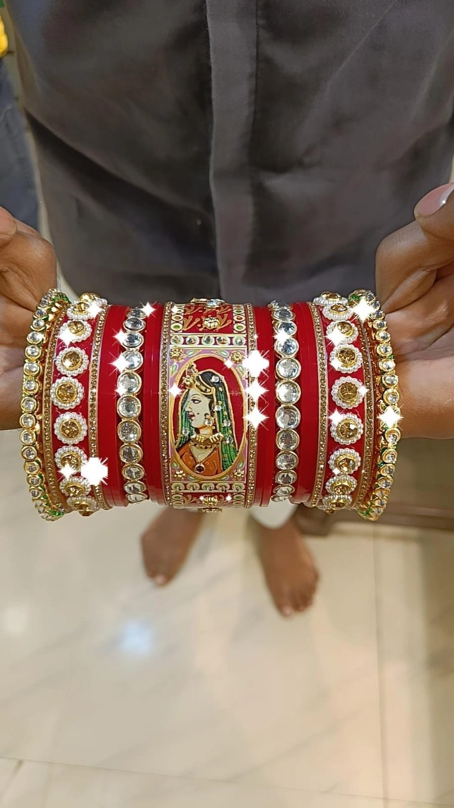 RAJASTHANI WEDDING CHOODA - Bangles King