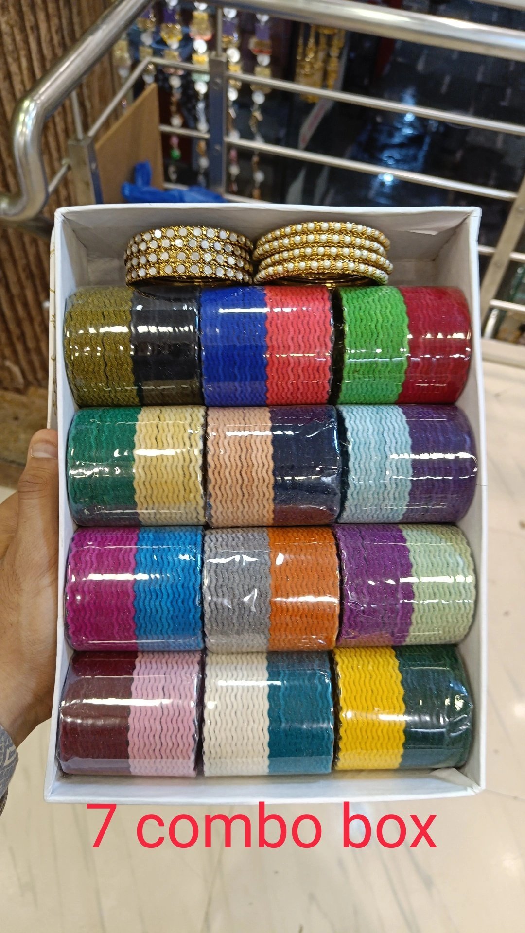 ZIG ZAG COMBO BOX - Bangles King