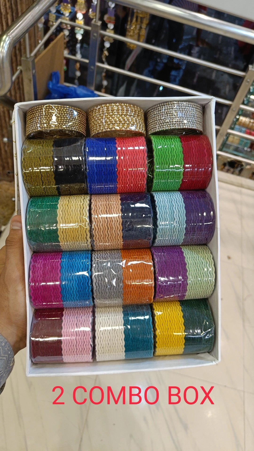 ZIG ZAG COMBO BOX - Bangles King