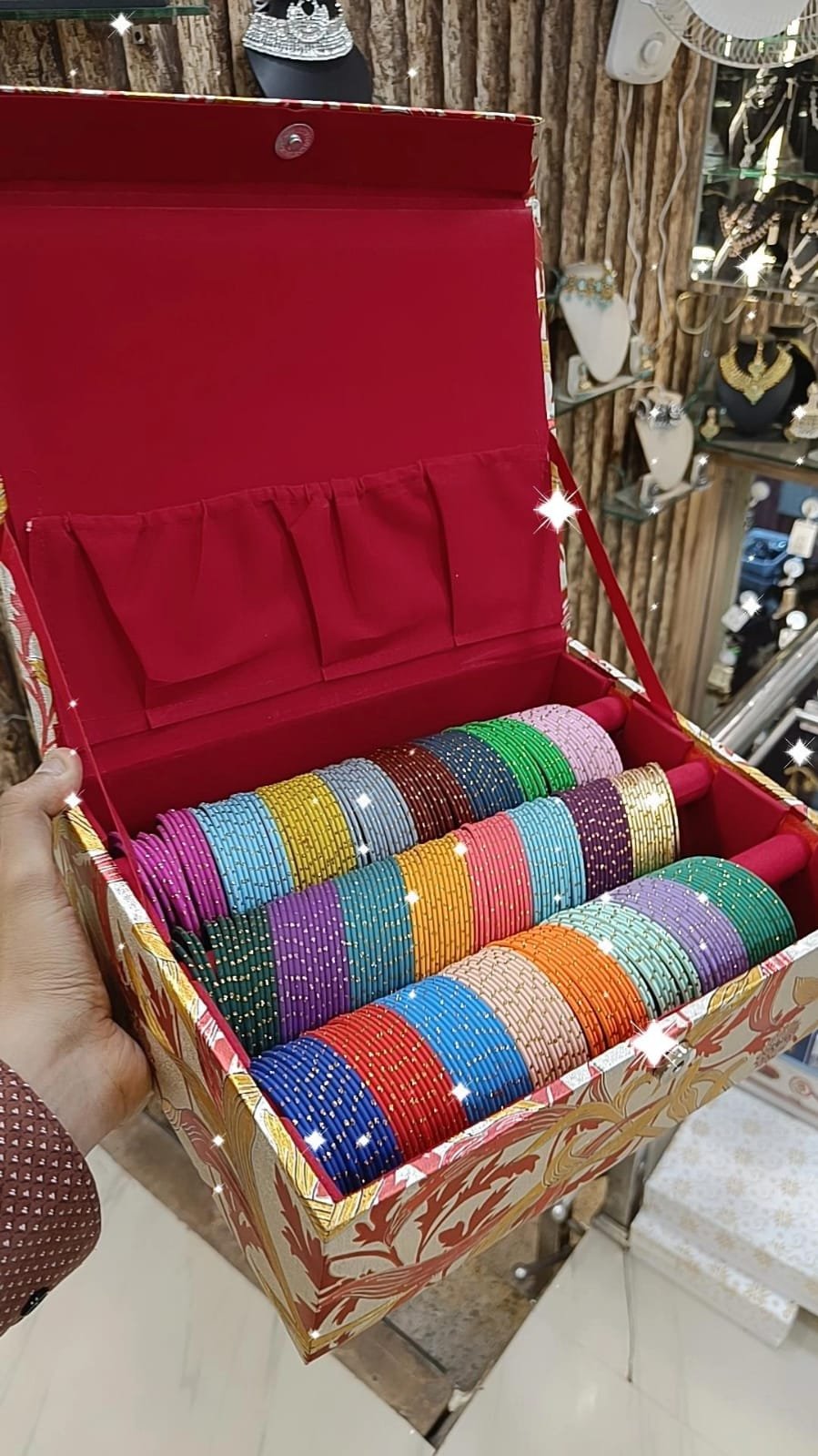 3 ROLL COMBO BOX - Bangles King