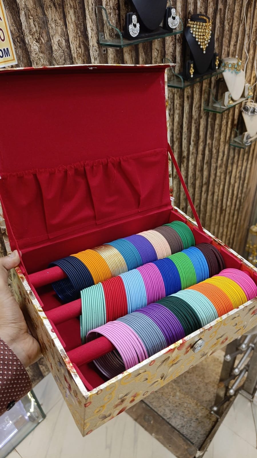 3 ROLL COMBO BOX - Bangles King