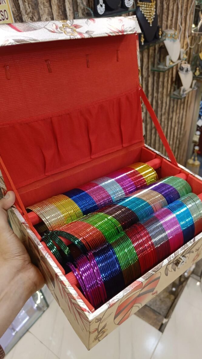 3 ROLL COMBO BOX - Bangles King
