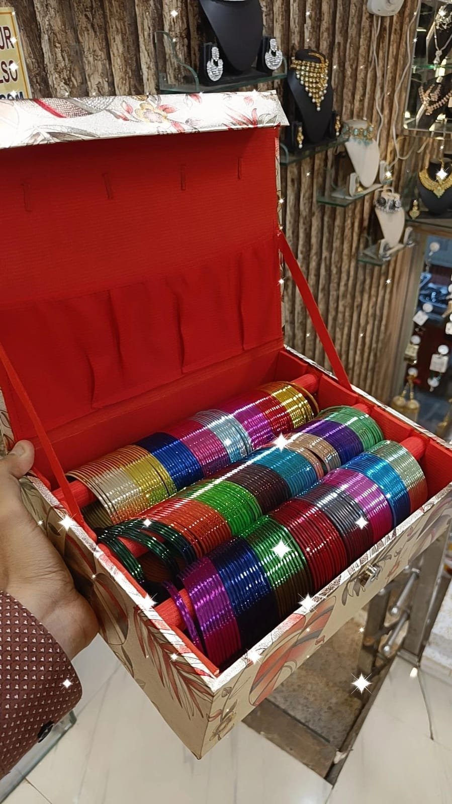 3 ROLL COMBO BOX - Bangles King