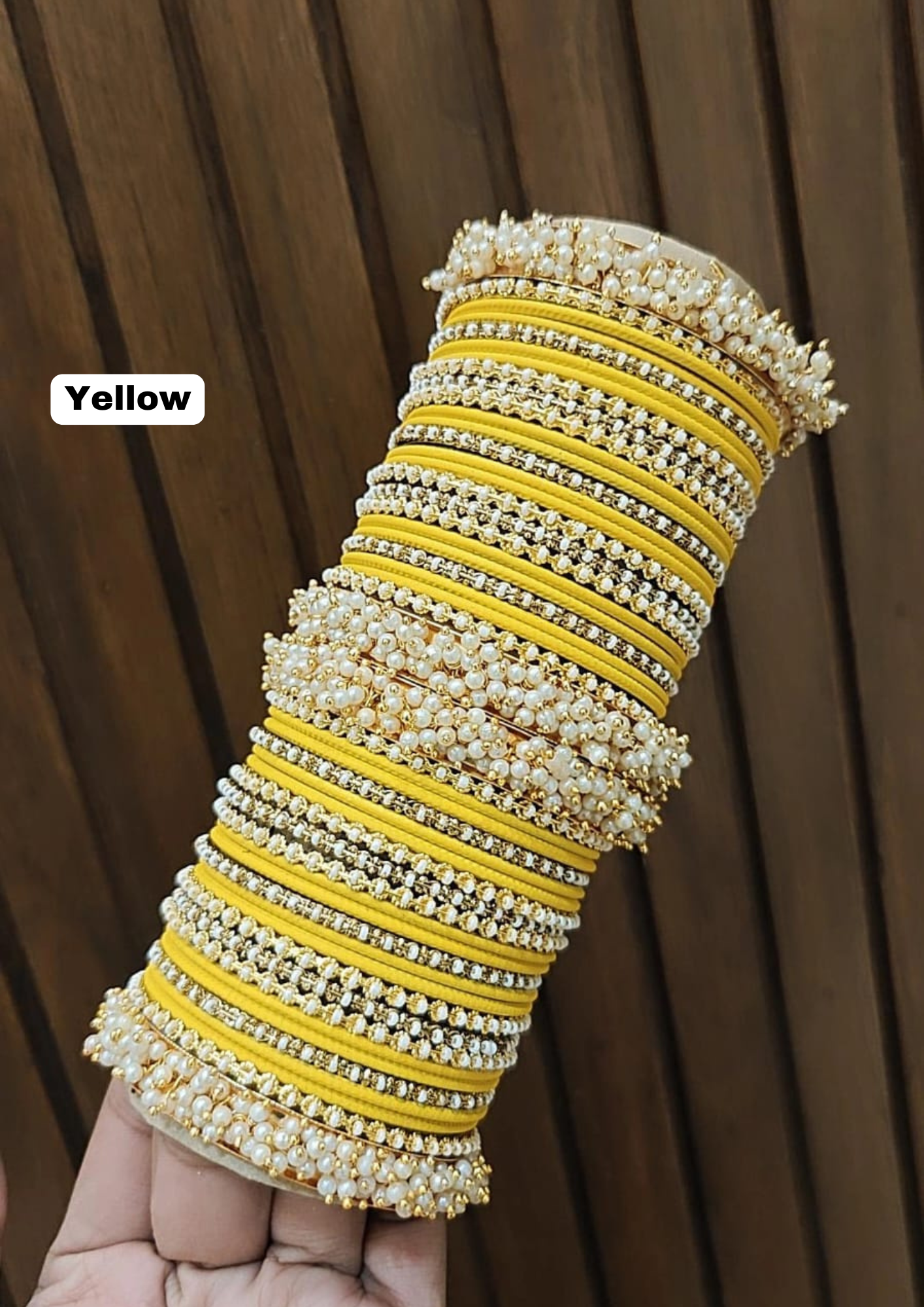 🌟 LARIYA MOTI STONE SET - Bangles King