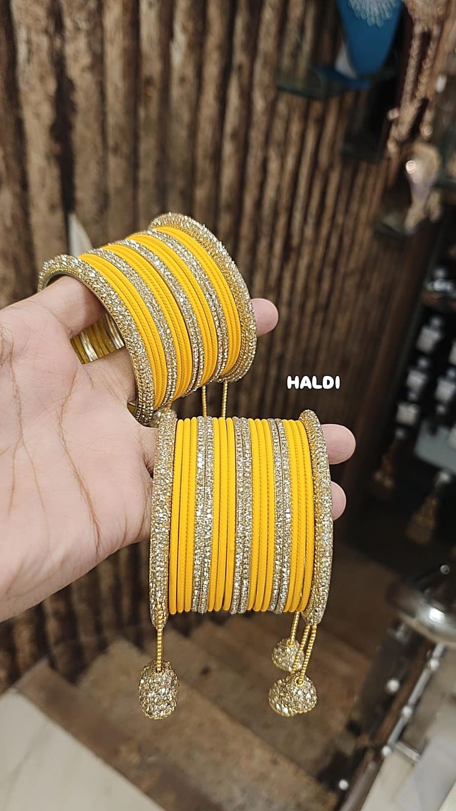 KOLKATA STONE BANGLES SET - Bangles King
