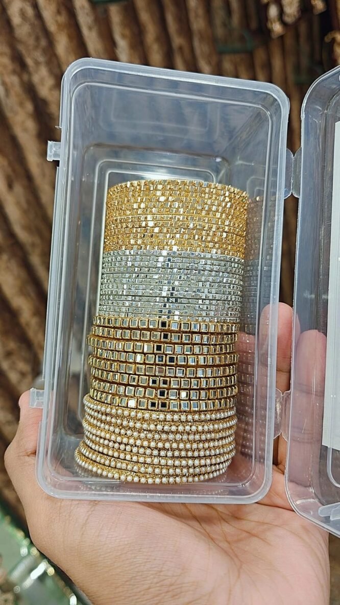 💎 AUGUST 4 SET COMBO BOX – ALL-IN-ONE ELEGANCE! 💎 - Bangles King