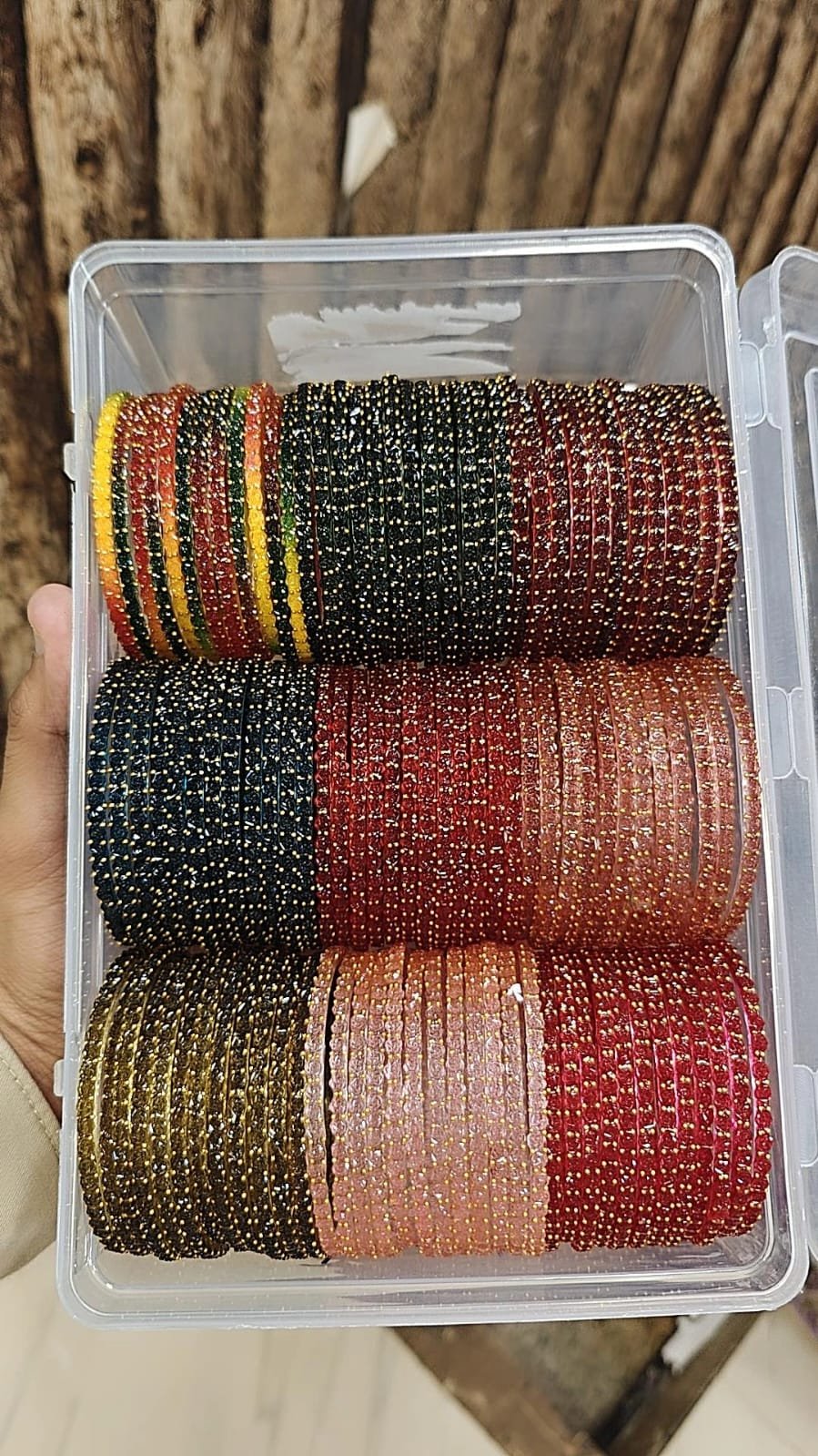 FLOWER 🌹 GLASS BANGLES - Bangles King