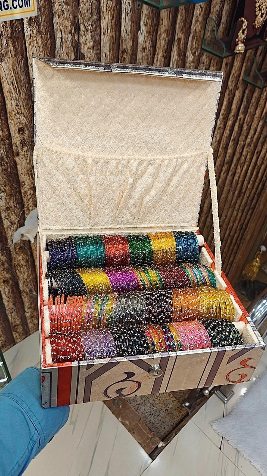 Glass Lover Combo Box – 24 Dozen Bangles in 24 Gorgeous Colours ...