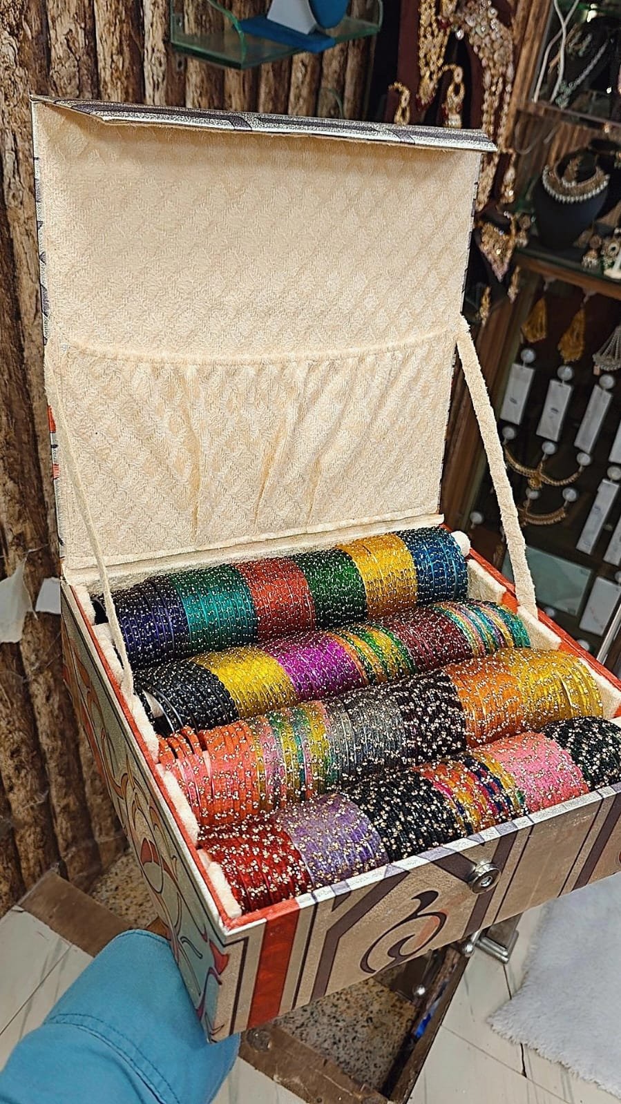 Glass Lover Combo Box – 24 Dozen Bangles in 24 Gorgeous Colours ...