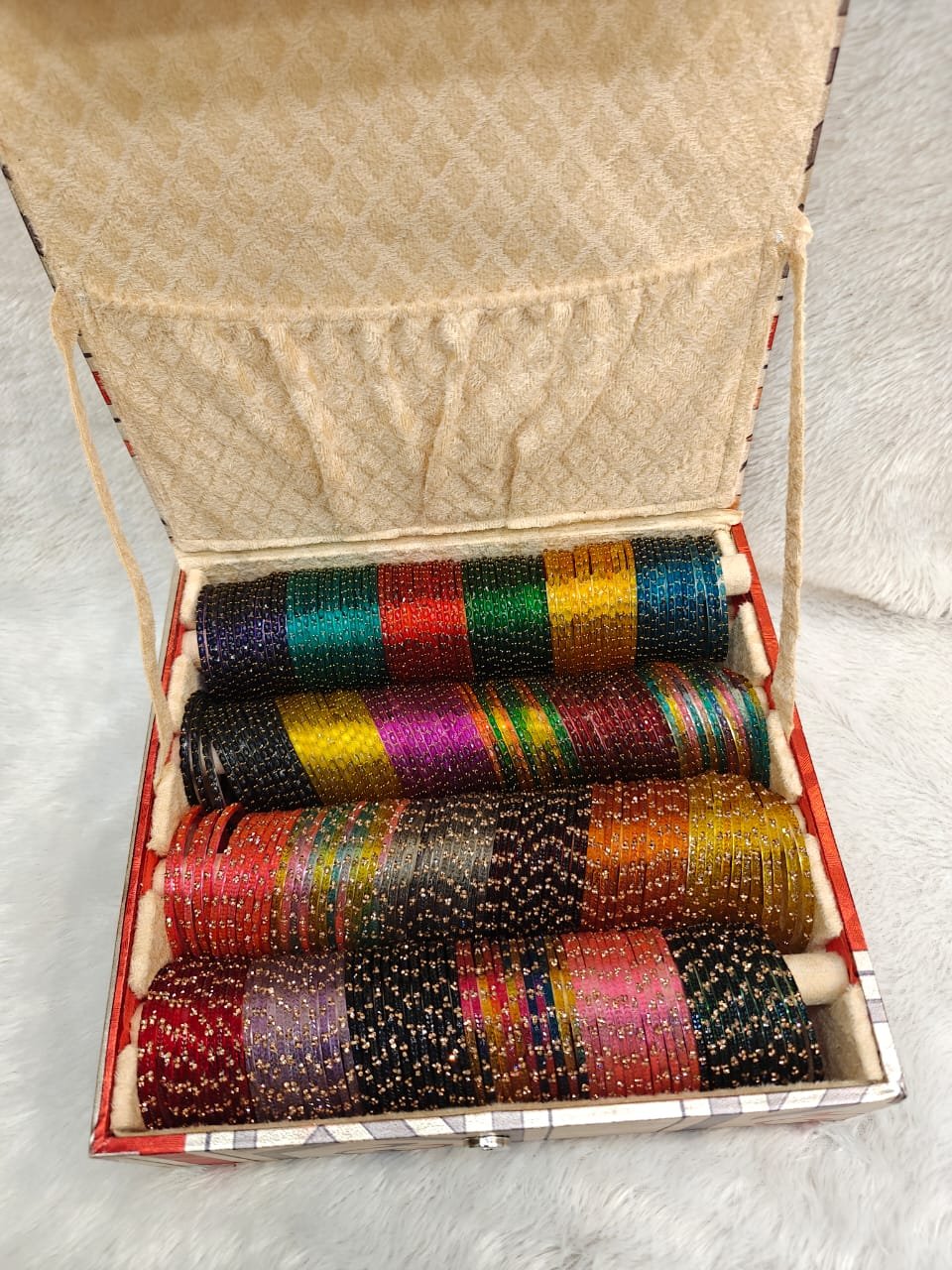 Glass Lover Combo Box – 24 Dozen Bangles in 24 Gorgeous Colours ...