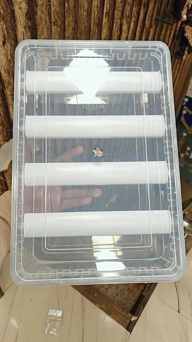 4 ROLL PLASTIC STORAGE BANGLES BOX - Bangles King