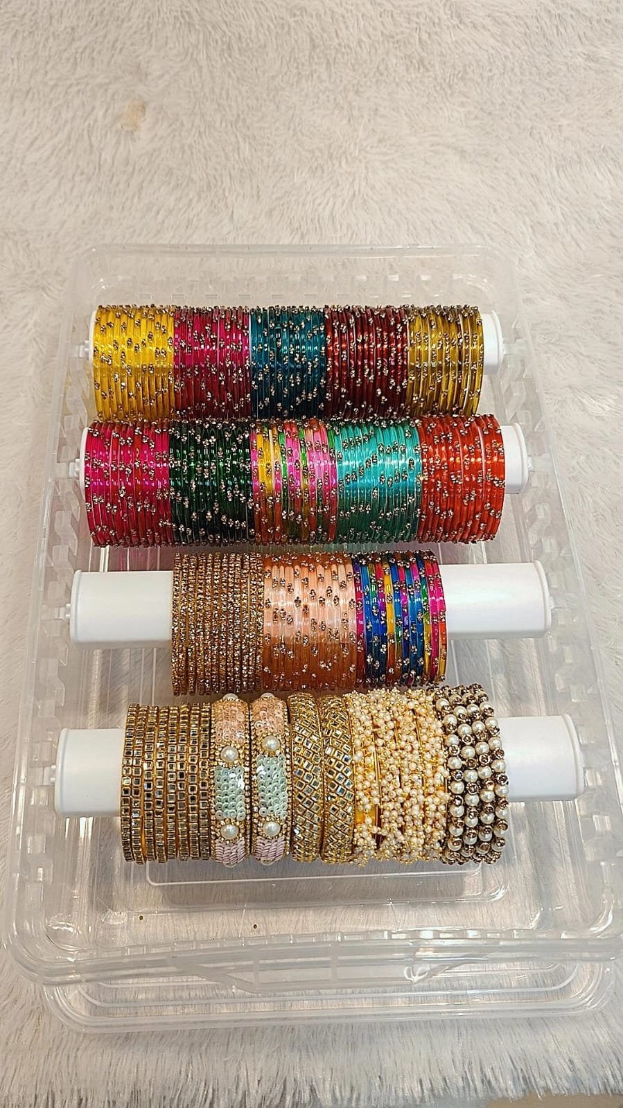 GLASS GIFT COMBO BOX - Bangles King