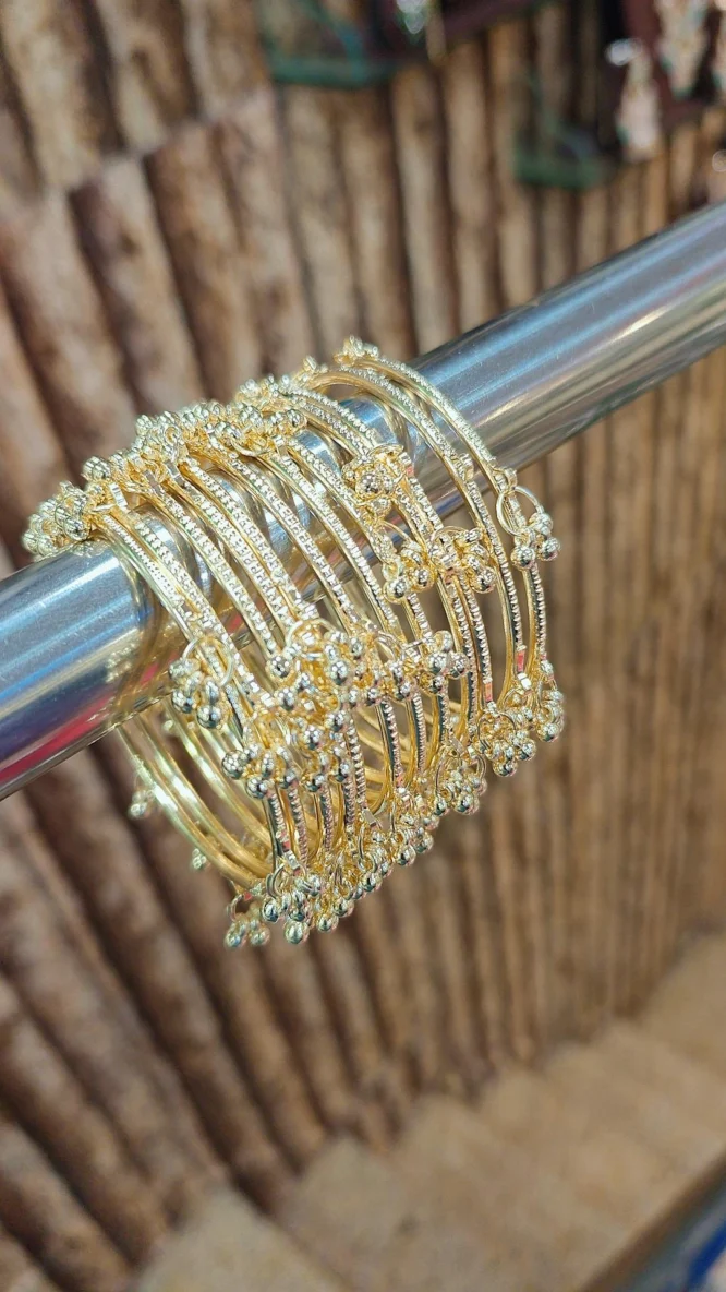 GHUNGHRU BANGLES - Bangles King